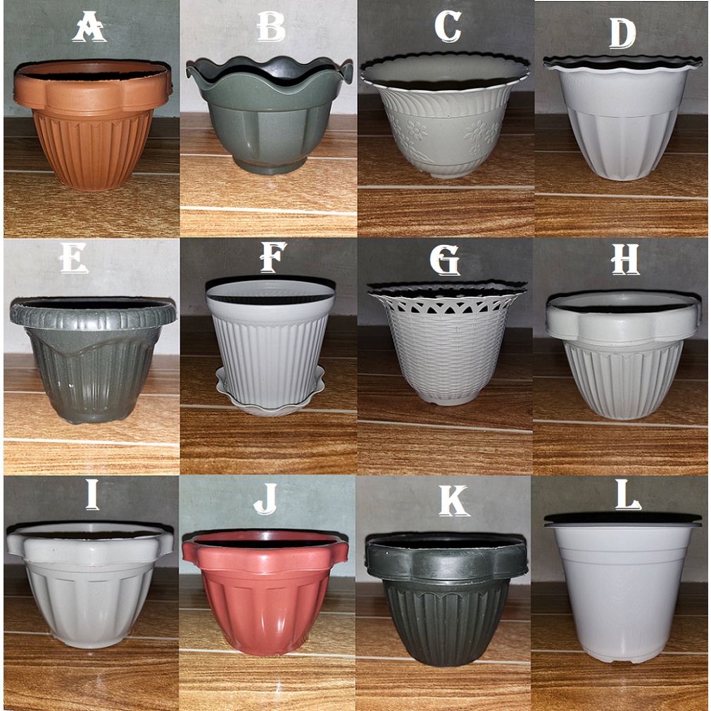 SALE 40 pesos paso all kinds - pots for plants - flower pots - garden ...