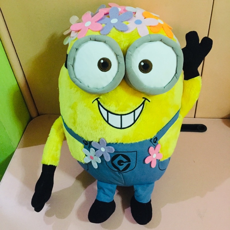 Rare Minion Flower plush | Shopee Philippines