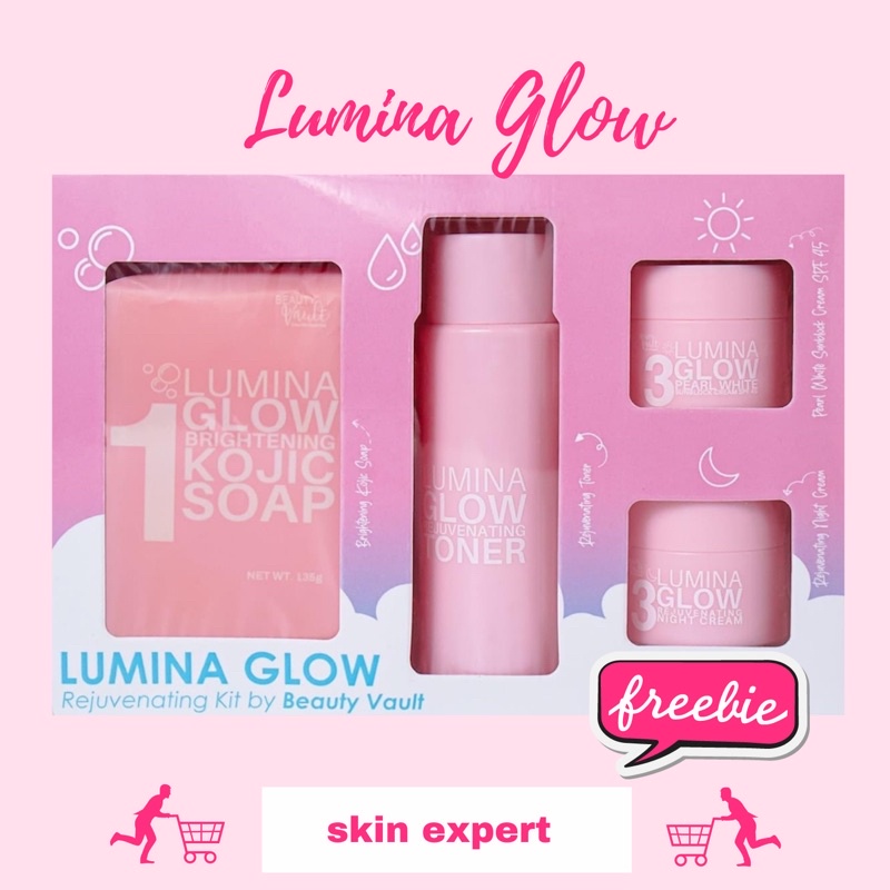 Lumina Glow Rejuv Kit | Shopee Philippines
