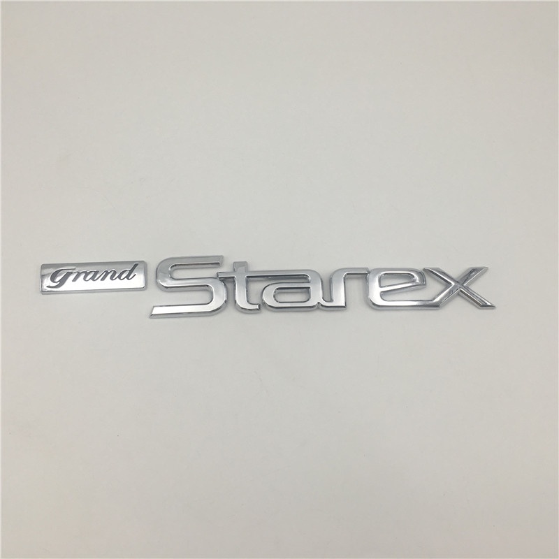For Hyundai Grand Starex 2007-2014 H1 iLOAD 1EA I800 Emblem Rear Boot ...