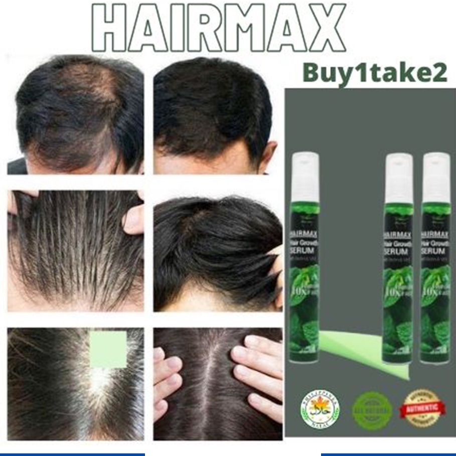 Hairmax hair growth spray Fast Powerful Pure Natural hair grower for ...