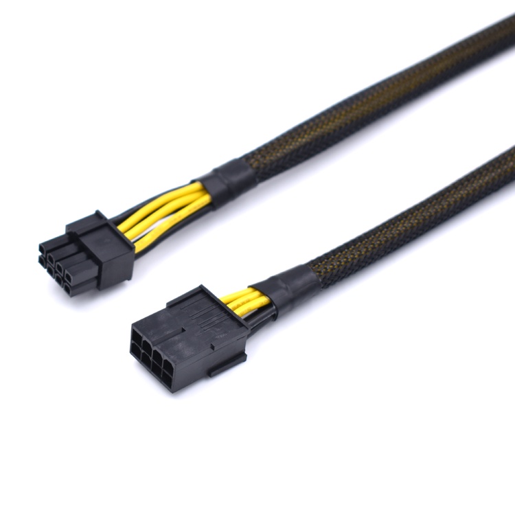16 AWG GPU VGA PCI-e 8 Pin PCI Express Graphics Video Card GPU 8Pin ...
