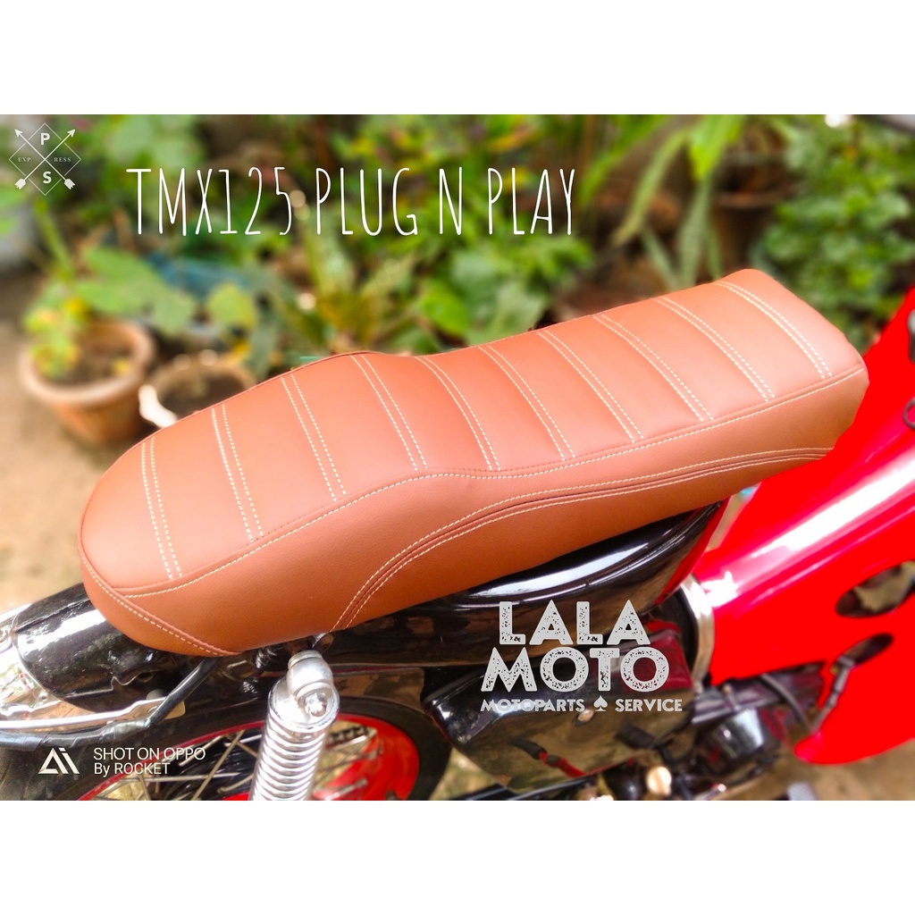 HONDA TMX ALPHA 125/155 PLUG N PLAY CLASSIC SEAT (NO UBEND) | Shopee ...