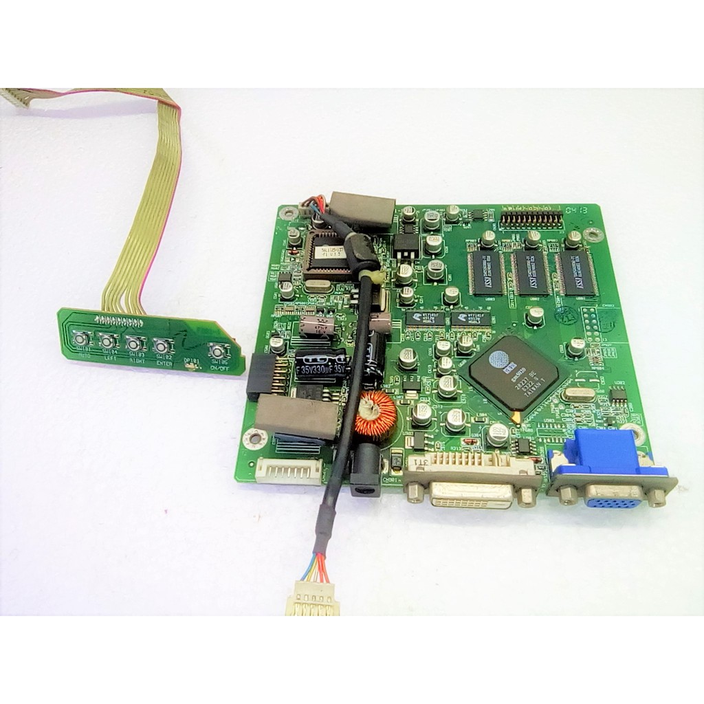 AOC LM914 TFT1980A Display Driver Board control panel Board | Shopee ...