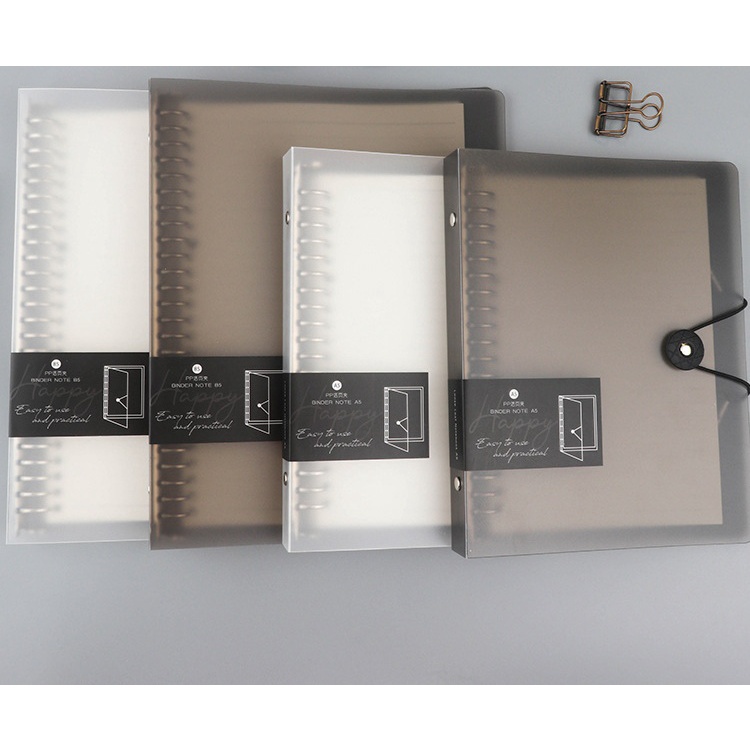 [#PT020] A5/B5/A4 Metal Notebook Refillable Binder (BINDER ONLY ...