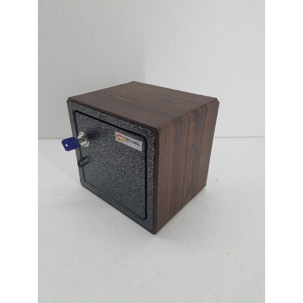 MINI-CHOCOLATE WOOD Alkansya Vault & Multipurpose Safety Box (Classic ...