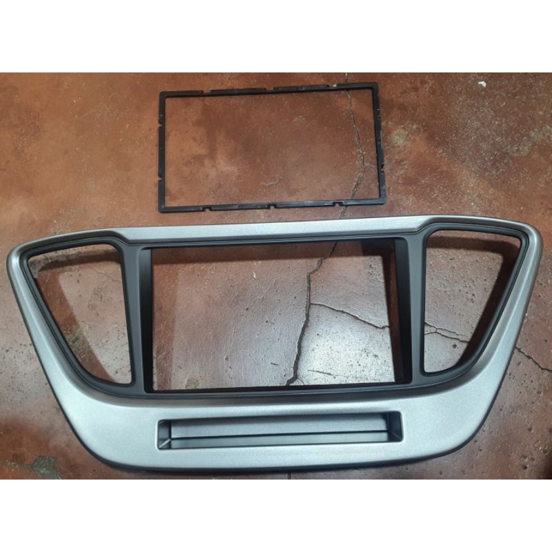 Hyundai Accent 2019-2022 Conversion Panel for 2din 7" Head unit ...
