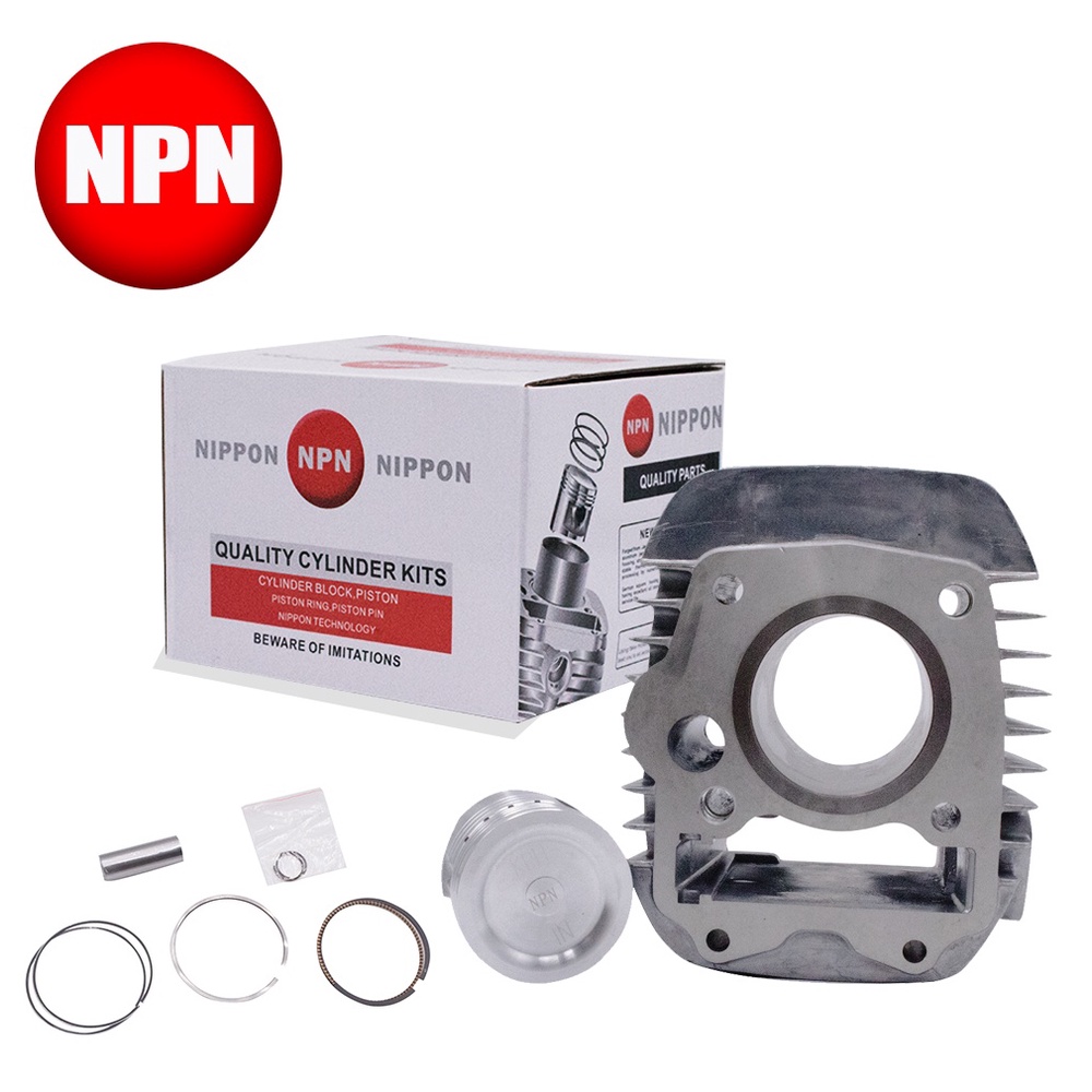 Moto Denki NPN Cylinder Block Kit For Wave125 | Shopee Philippines