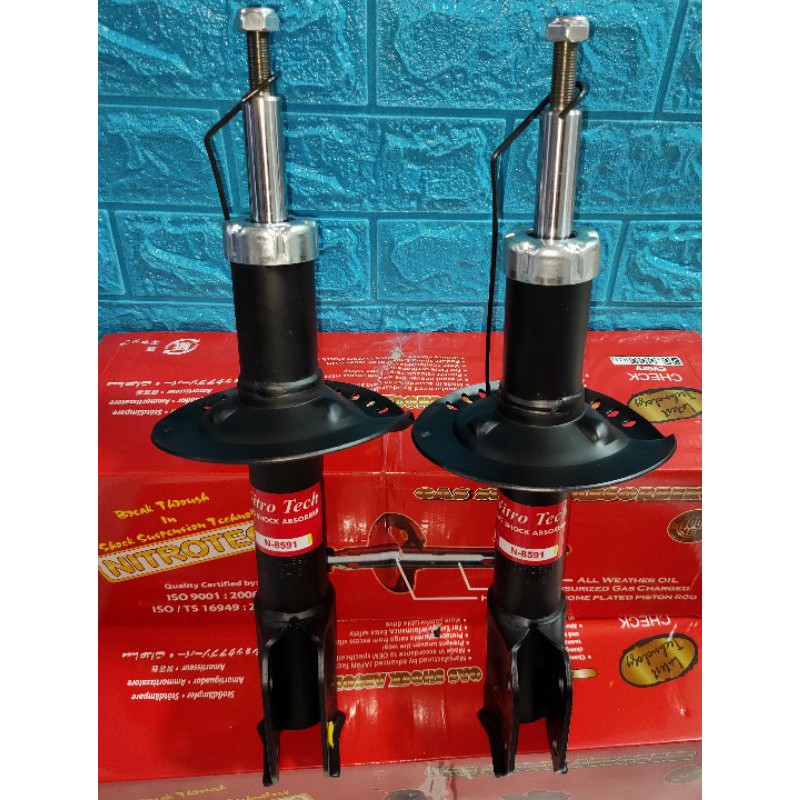 FRONT SHOCK ABSORBER FOR TOYOTA VIOS LEFT AND RIGHT YEAR 2013-UP (N ...