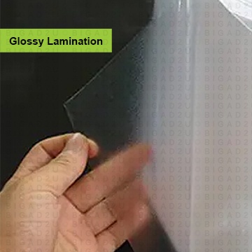 Glossy Surface A3 Size 420mmx297mm Cold Laminate Film | Shopee Philippines