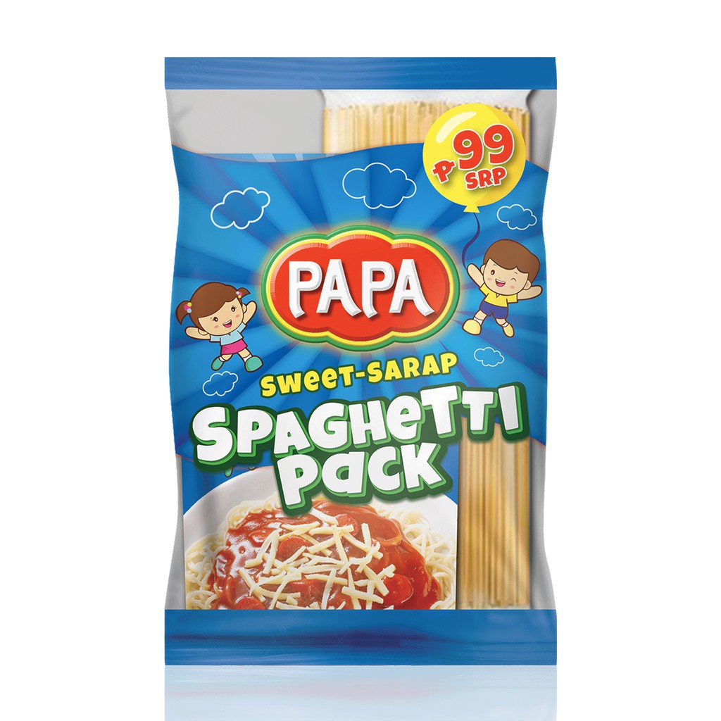 Papa Sweet-Sarap Spaghetti Pack 1700g | Shopee Philippines