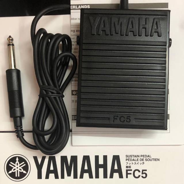 YAMAHA FC-5 Sustain Keyboard Pedal | Shopee Philippines