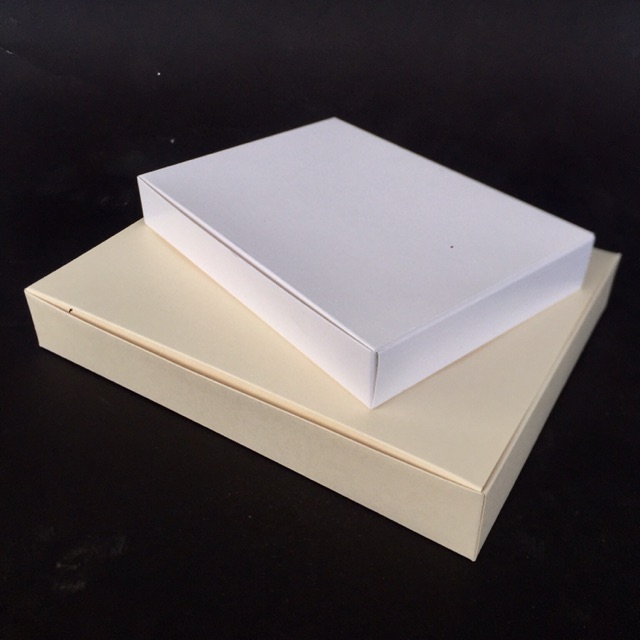 50s Tuck Top Box Packaging Rectangle kraft brown/white 300gs | Shopee ...