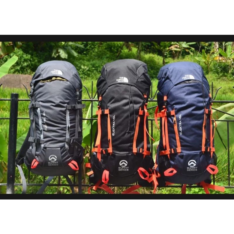 Tnf 45 Liter Outdoor Carrier Bag Mountain Backpack | Shopee Philippines