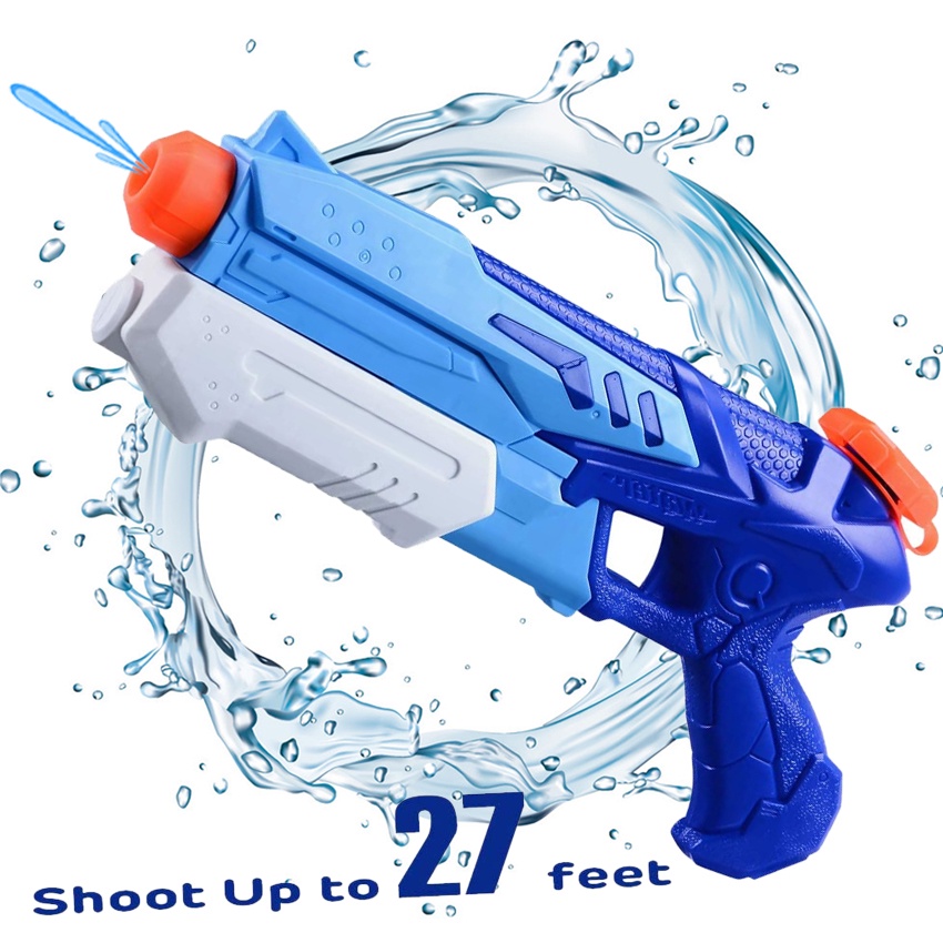 Water Gun Shooter Play Water Blaster 8M Water Soaker Blaster 300CC ...