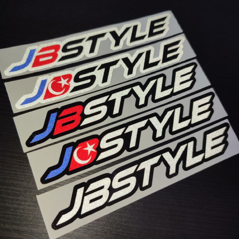 JB Style Sticker jbstyle Pantul Cahaya | Shopee Philippines
