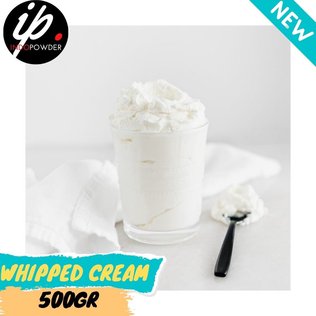 500gr - WHIPPED CREAM - WHIPED CREAM 500gr - WHIPPED CREAM Powder ...