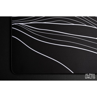 Alpha Unltd Gaming Mousepad XXL | Black Sea | (900x400x4mm) | Standard ...