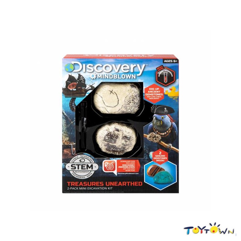 Threesixty Discovery #Mindblown Treasures Unearthed 2-Pack Mini ...