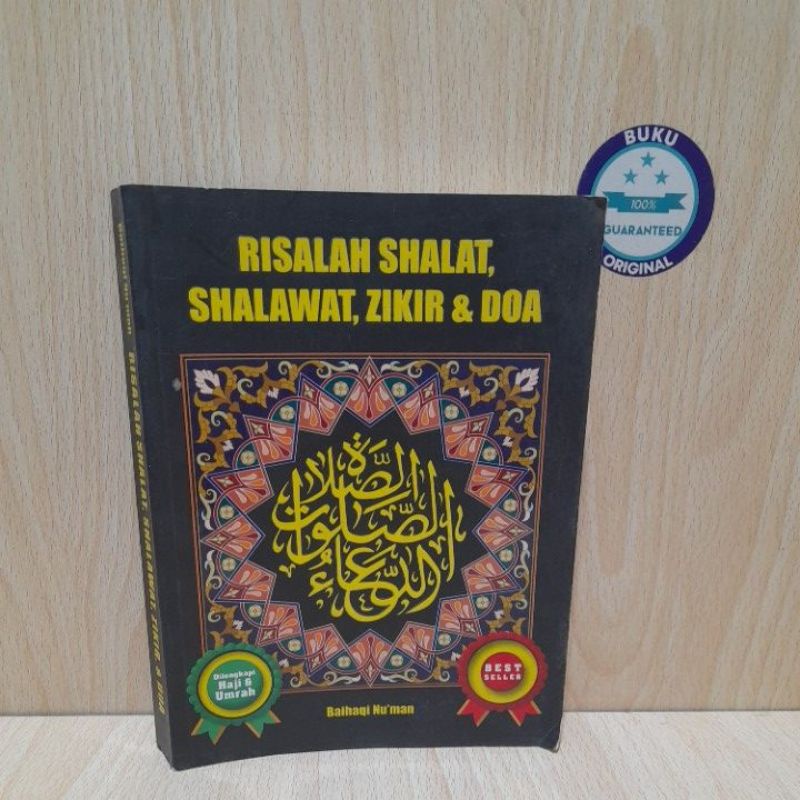 Religious book: TREATIES OF PRAYERS, PRAYERS, ZIKIR & PRAYERS. | Shopee ...
