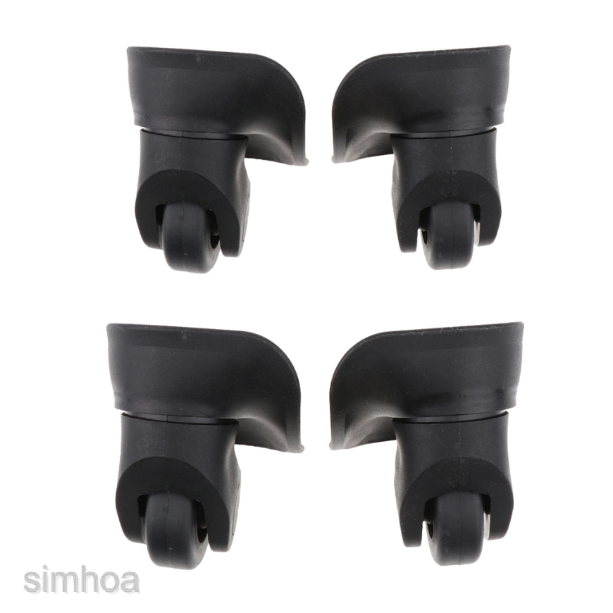 Luggage Suitcase Replacement Casters - Easy Installation and Dismantle ...