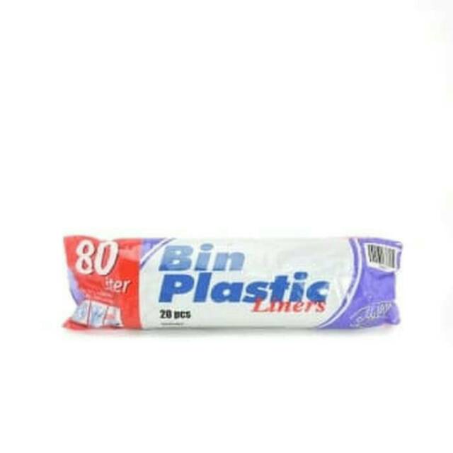 Plastic Trash Bag 80 Liter Bin Plastic Krisbow | Shopee Philippines