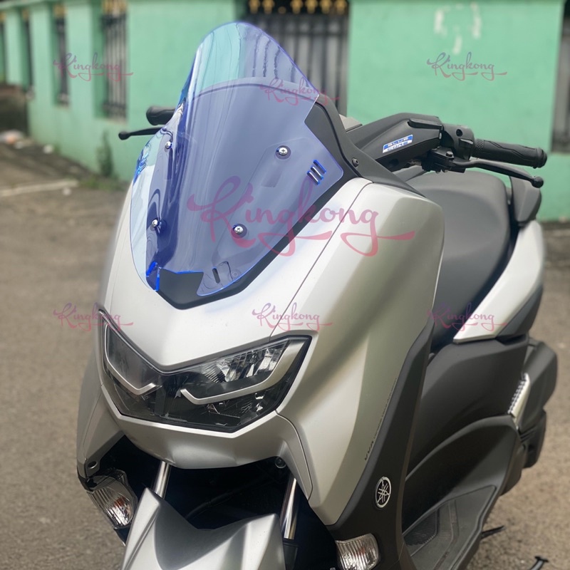 Windshield VISOR ALL NEW NMAX 2020-2023 TDR MINI TYPE-S, VISOR NMAX ...