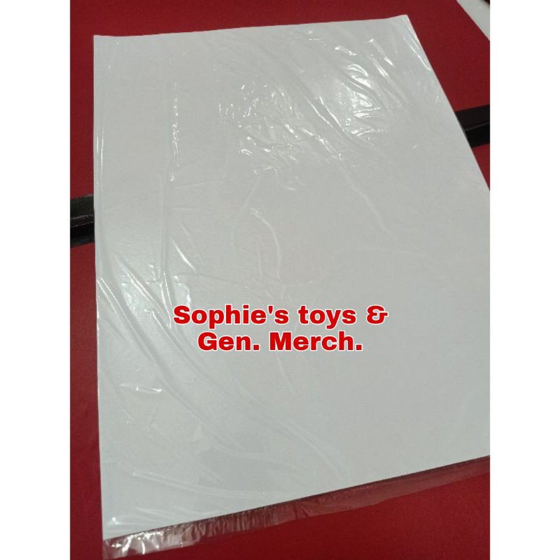 Oslo paper 50 PC's per pack | Shopee Philippines