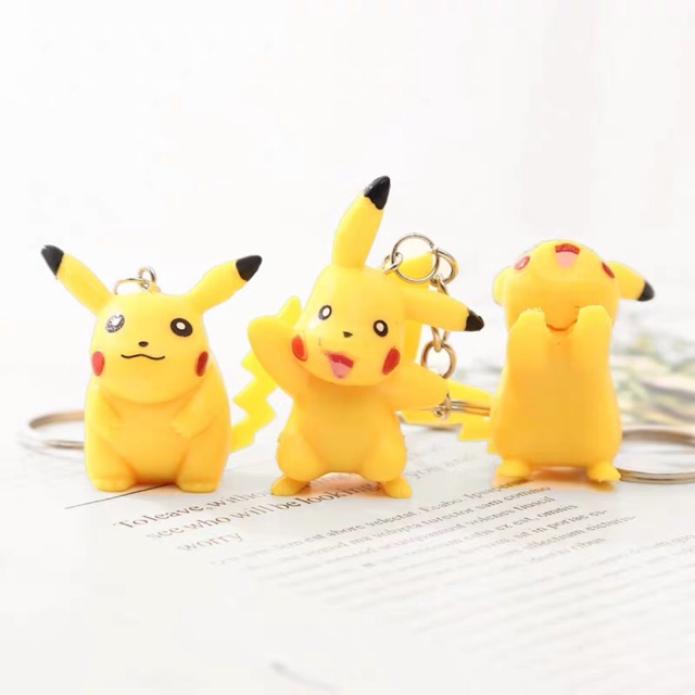 Pokemon Pikachu Keychain | Shopee Philippines