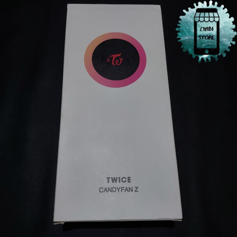 Official TWICE CANDYFAN Z/TWICE CANDYBONG FAN Z/TWICE FAN/RARE GOODS ...