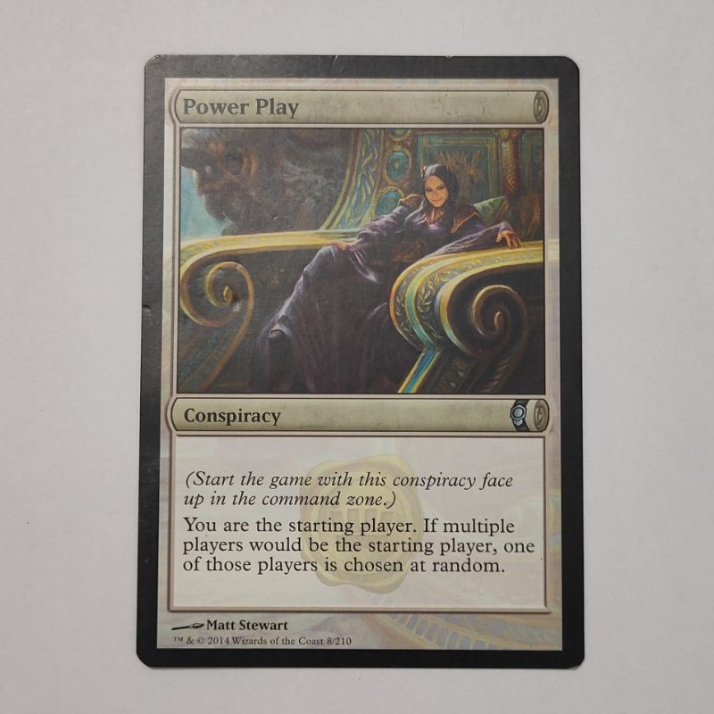 MTG Card POWER PLAY Magic the Gathering Trading Card Game Colorless ...