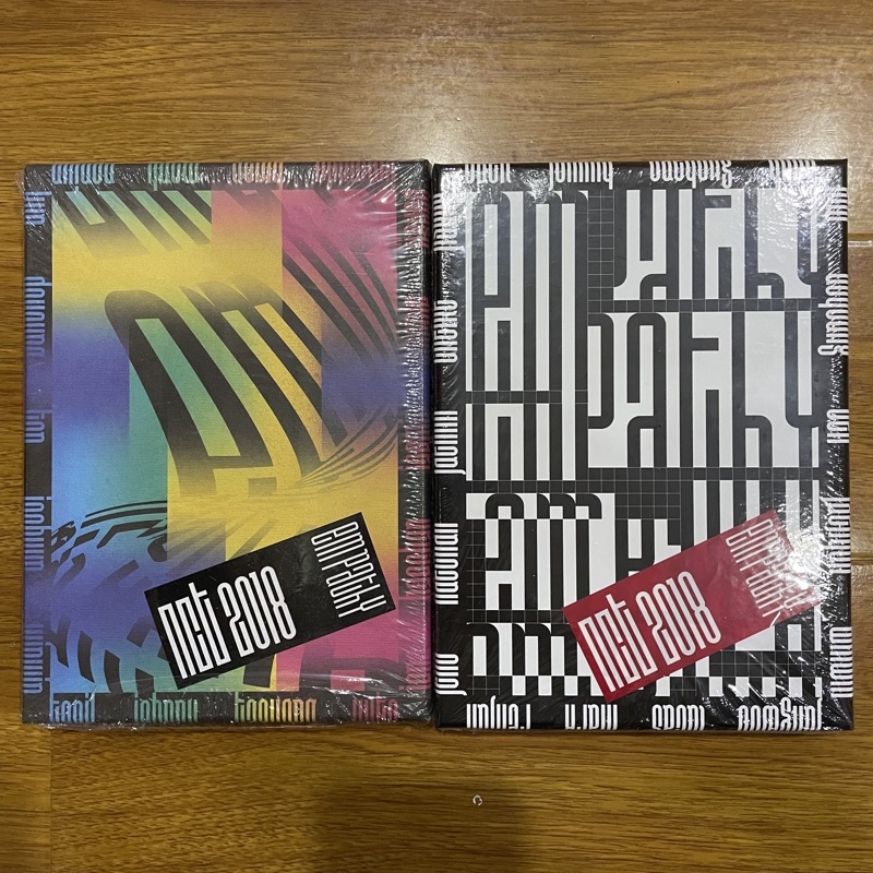 Empathy album photo set of NCT 2018 unseal without card | Shopee ...