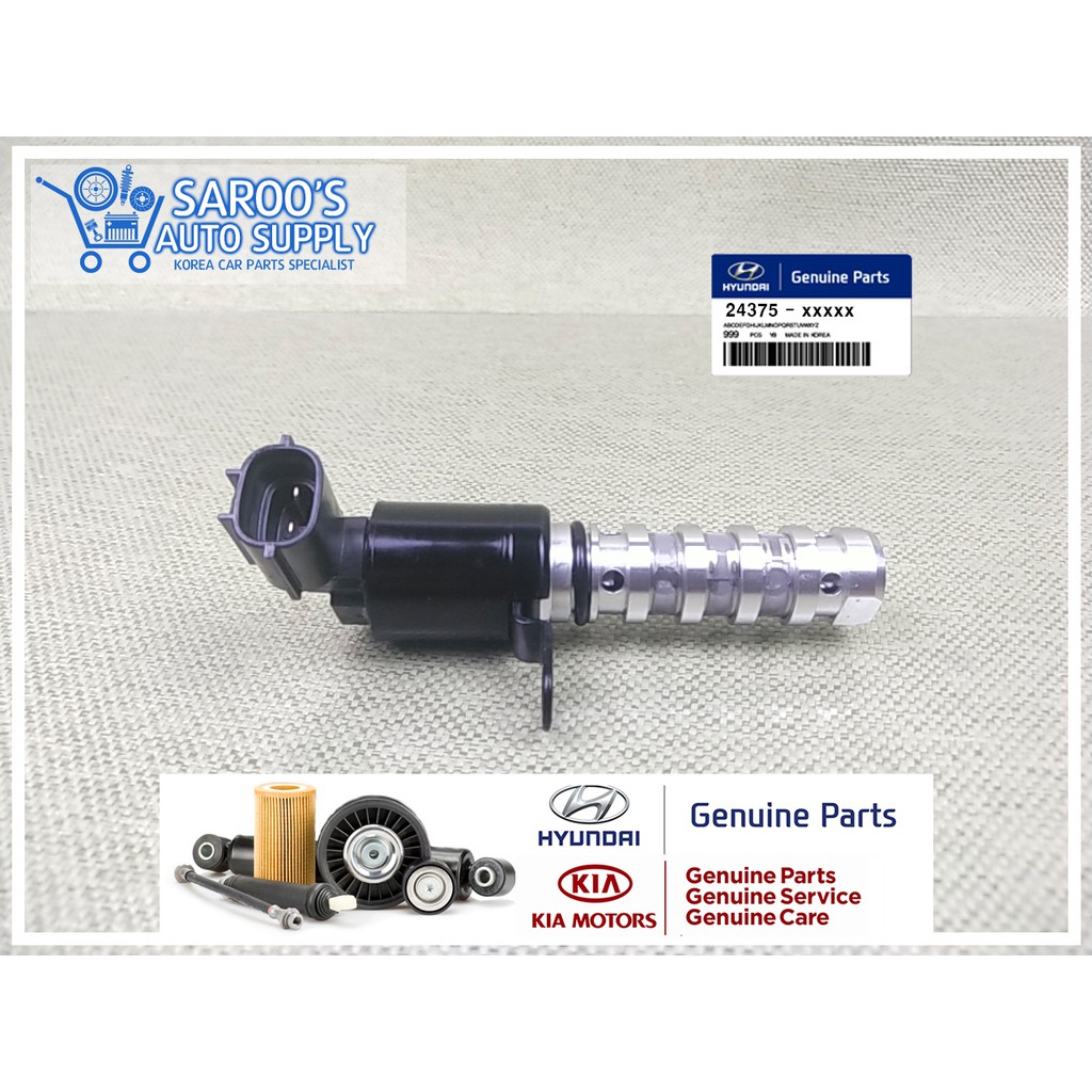 Kappa G4LC Oil Flow Control Valve [exhaust] For Hyundai Accent ,2013 ...