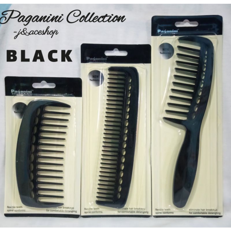 Paganini Collection: Flexible Teeth Comb with Spine Conforms for ...