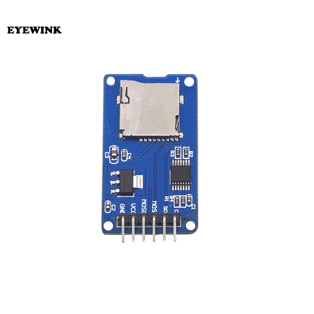 Micro SD Card & SDHC(high-speed card) Mini TF Card Reader Module ...