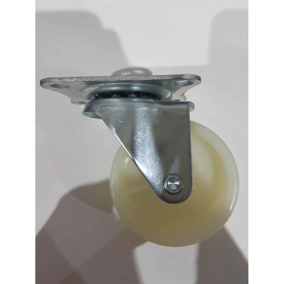 2.5" LIVE Nylon Wheels Caster Furniture Showcase Trolley Rack Trolley ...