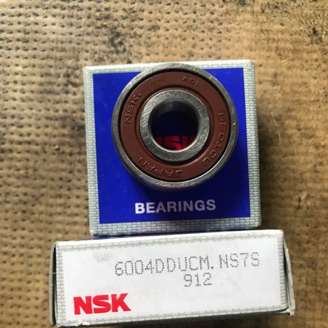 NSK Bearing 6004 DDUCM NS7S | Shopee Philippines