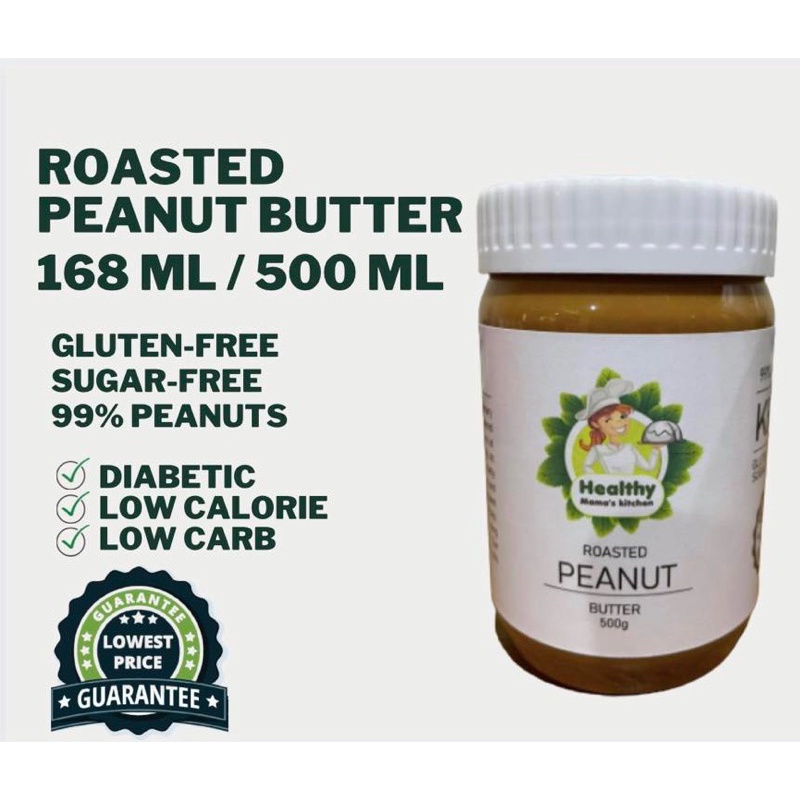 500ML/168ML peanut butter sugar free BIG and SMALL SIZE available | Shopee Philippines
