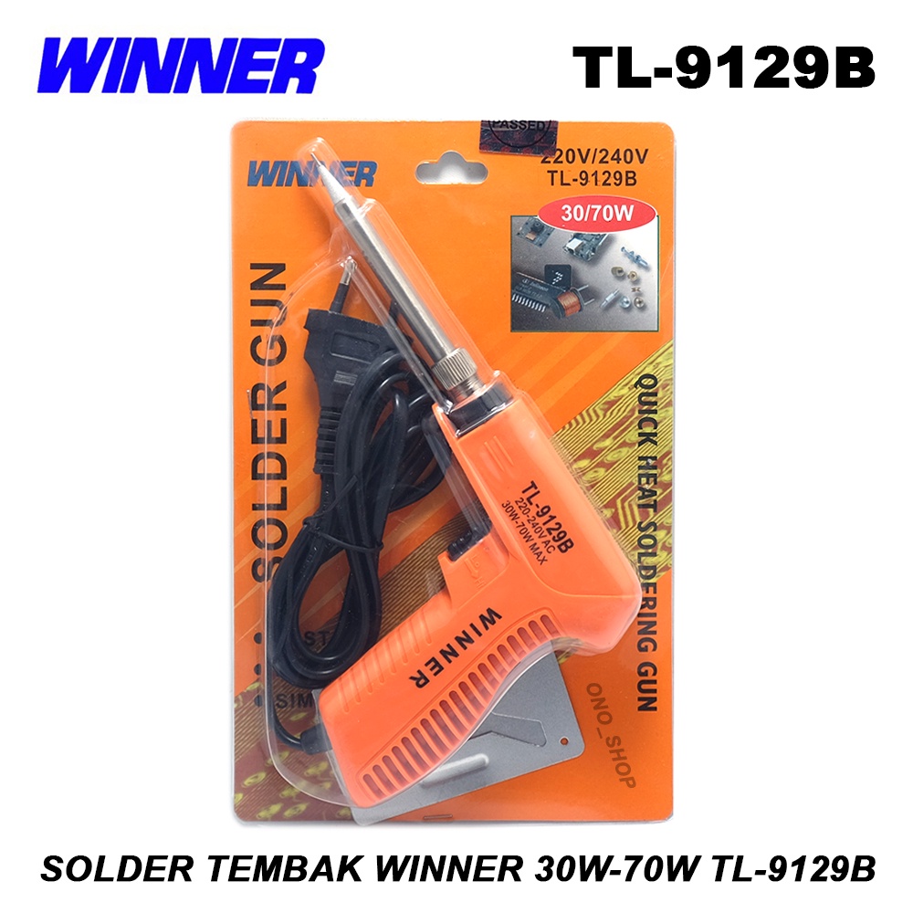 Solder Shoot Winner TL-9129B (30-70 Watt) | Shopee Philippines