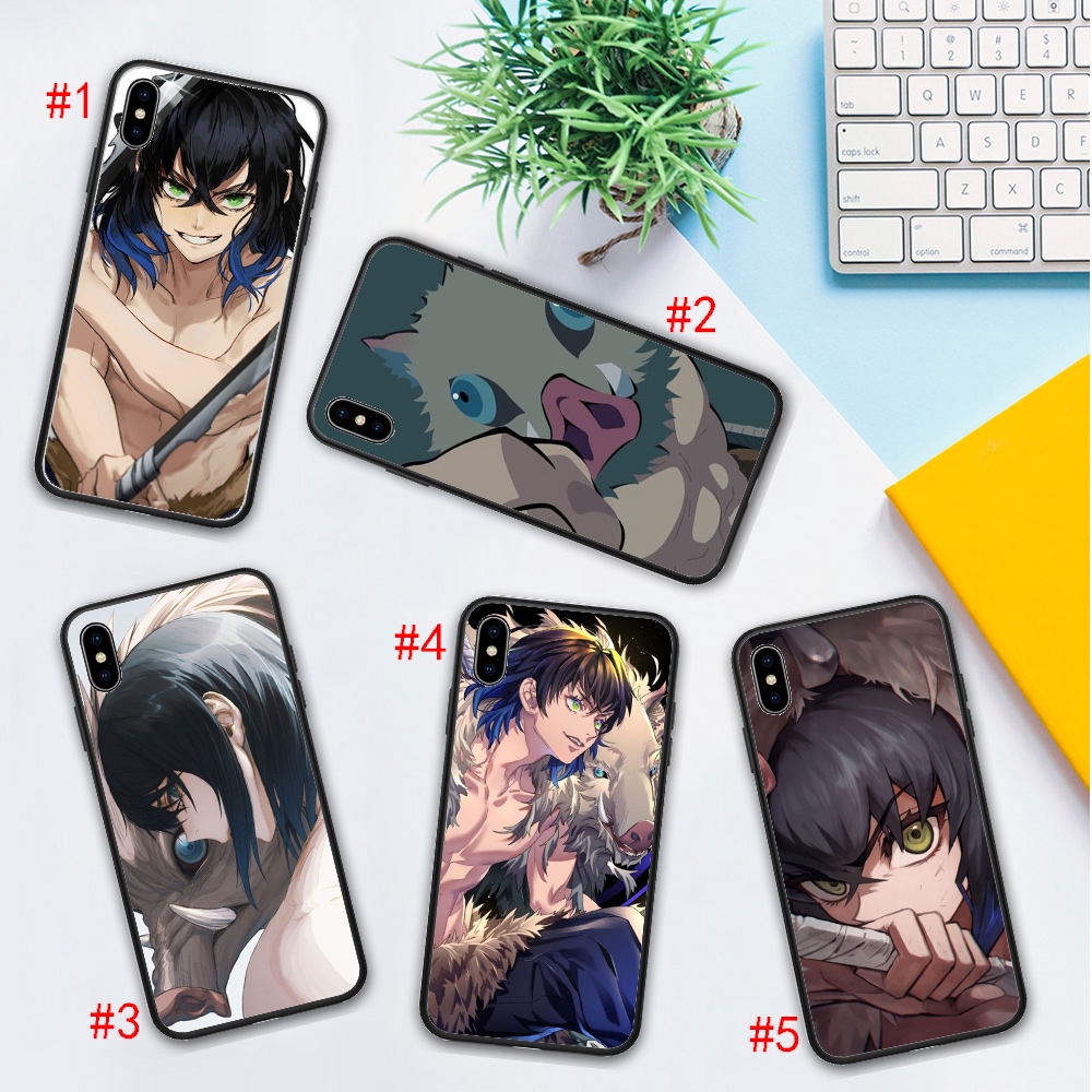 Hashibira Inosuke Soft Silicone Cover Case for iPhone 11 Pro Max 6 6s 7 ...