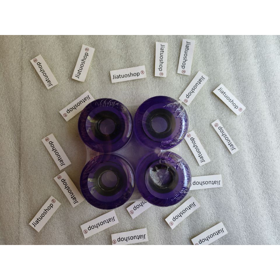 4 PCS 65*42mm PU WHEEL 78A surf skate wheel cruiser surf skate Fish ...