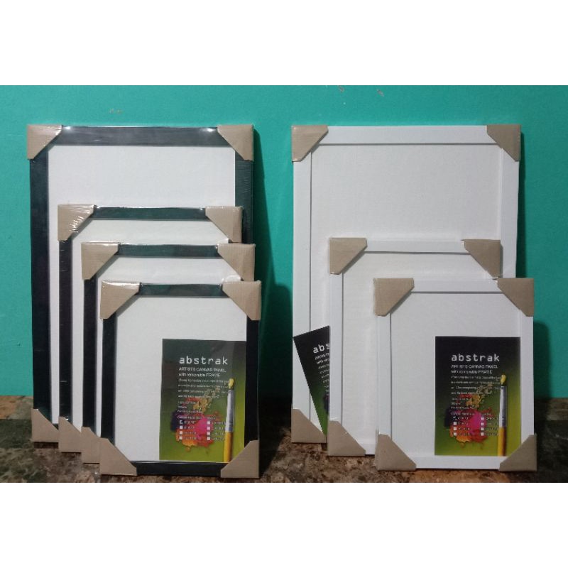 Canvas Panel with Removable Plastic Frame, 3mm Thickness | Shopee ...