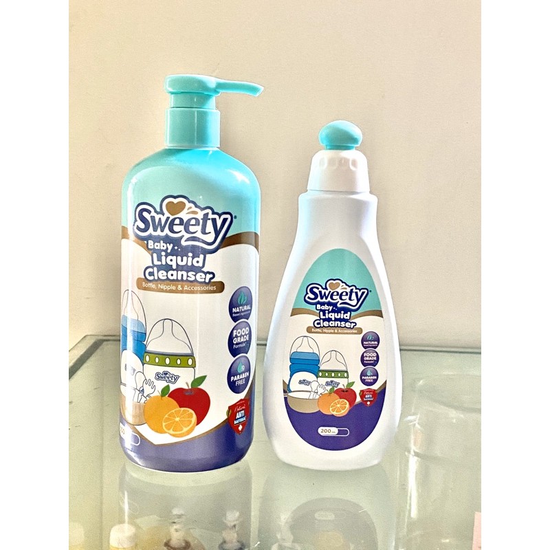 Sweety baby liquid cleanser Bottle nipple Accessories 200ml and 500ml ...