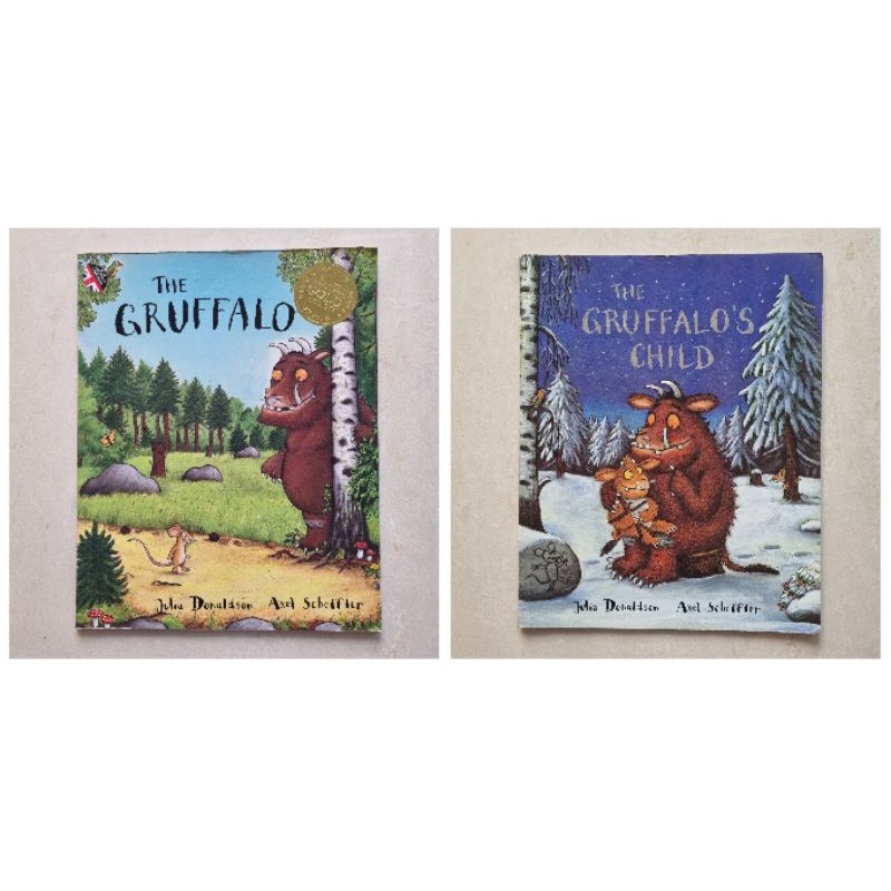 The Gruffalo | The Gruffalo's Child by Julia Donaldson (Original ...