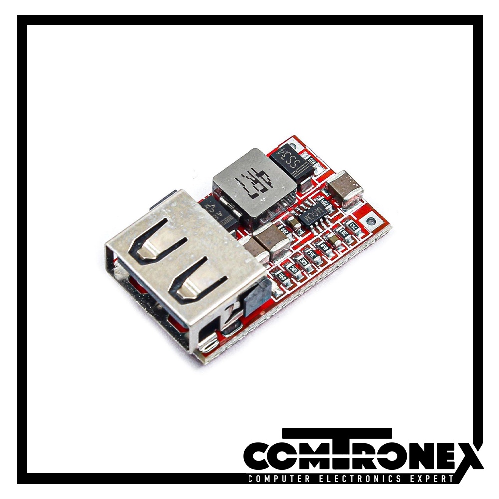 6-24V to 5V 3A USB DC DC Buck Step-Down Converter | Shopee Philippines