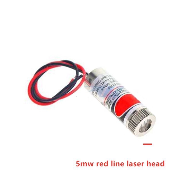 Red Point Line Cross Laser Head 6MM 650NM 5MW 3V 4.5V 5V Laser Diode ...