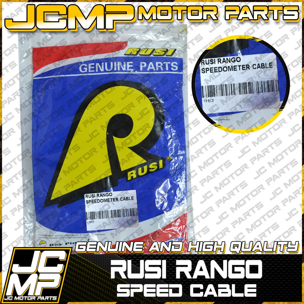 Rusi Rango Speed Cable | Shopee Philippines