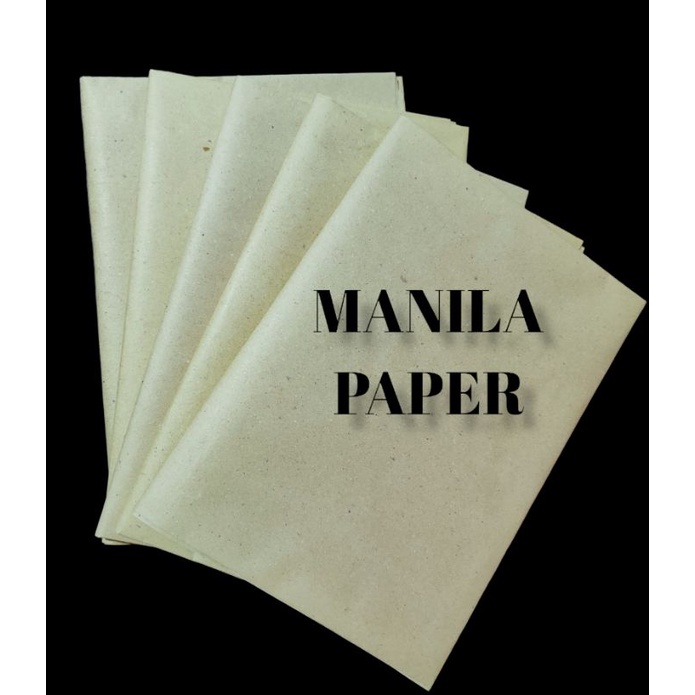 manila paper sold per piece only | Shopee Philippines