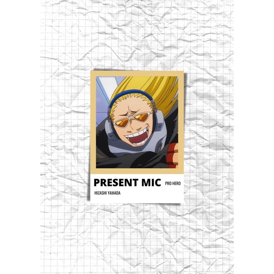 My Hero Academia Photocard #11 (Laminated) | Shopee Philippines