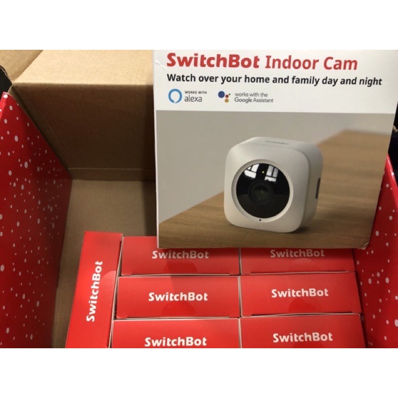 Switchbot Indoor Camera | Shopee Philippines